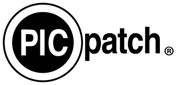 PICpatch Labels | Phone Camera Security Stickers | Tamper-Evident Non-Residue Stickers