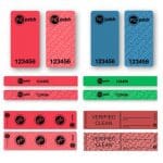 PICpatch Label Samples | Free Tamper-Proof Security Labels Samples