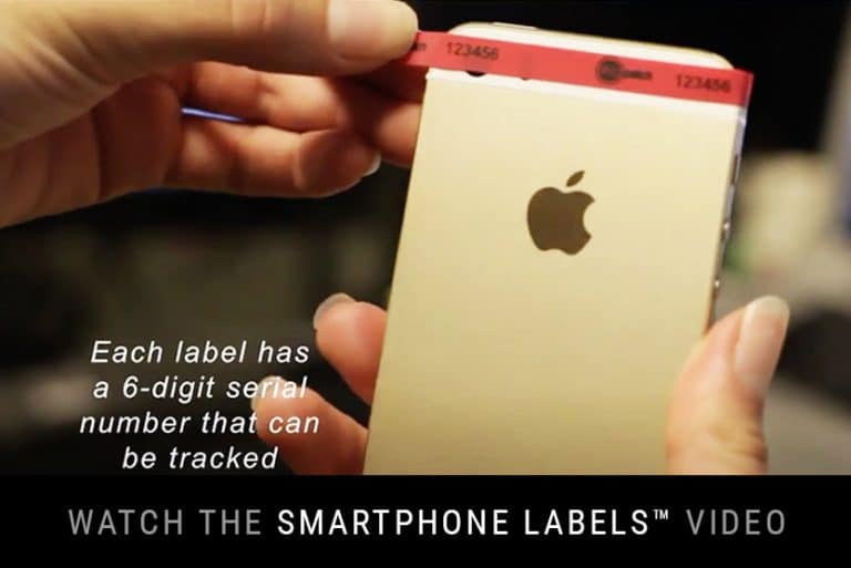 PICpatch Labels | Phone Camera Security Stickers | Tamper-Evident Non ...