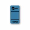 Custom Mini Security Labels Blue (.5" x 1") | Tamper Evident ...