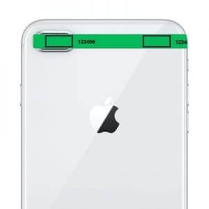 Custom Universal Smartphone Security Labels (8.25" x .25") | Tamper ...