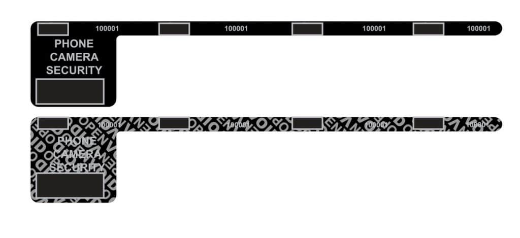 Custom Universal 2.0 Smartphone Security Labels As Low As $165.75 ...