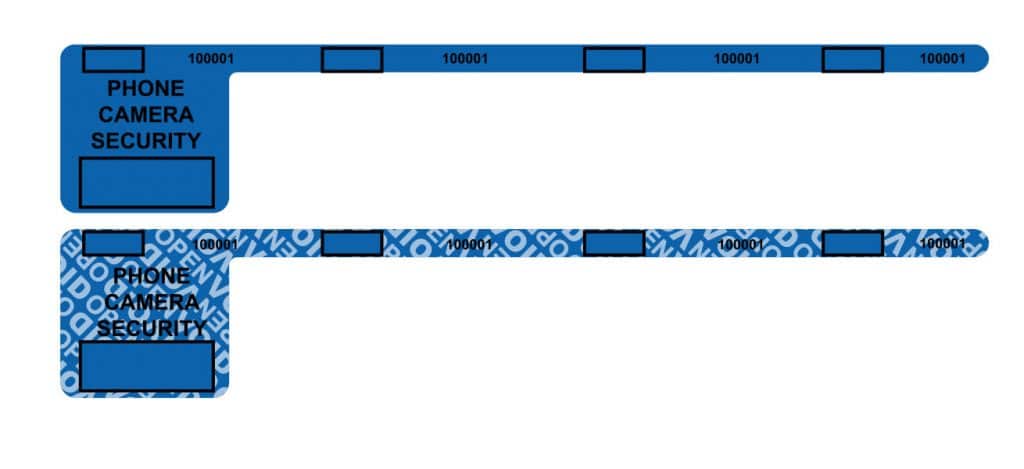 Custom Universal 2.0 Smartphone Security Labels As Low As $165.75 ...