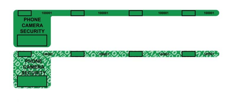Custom Universal 2.0 Smartphone Security Labels As Low As $165.75 ...