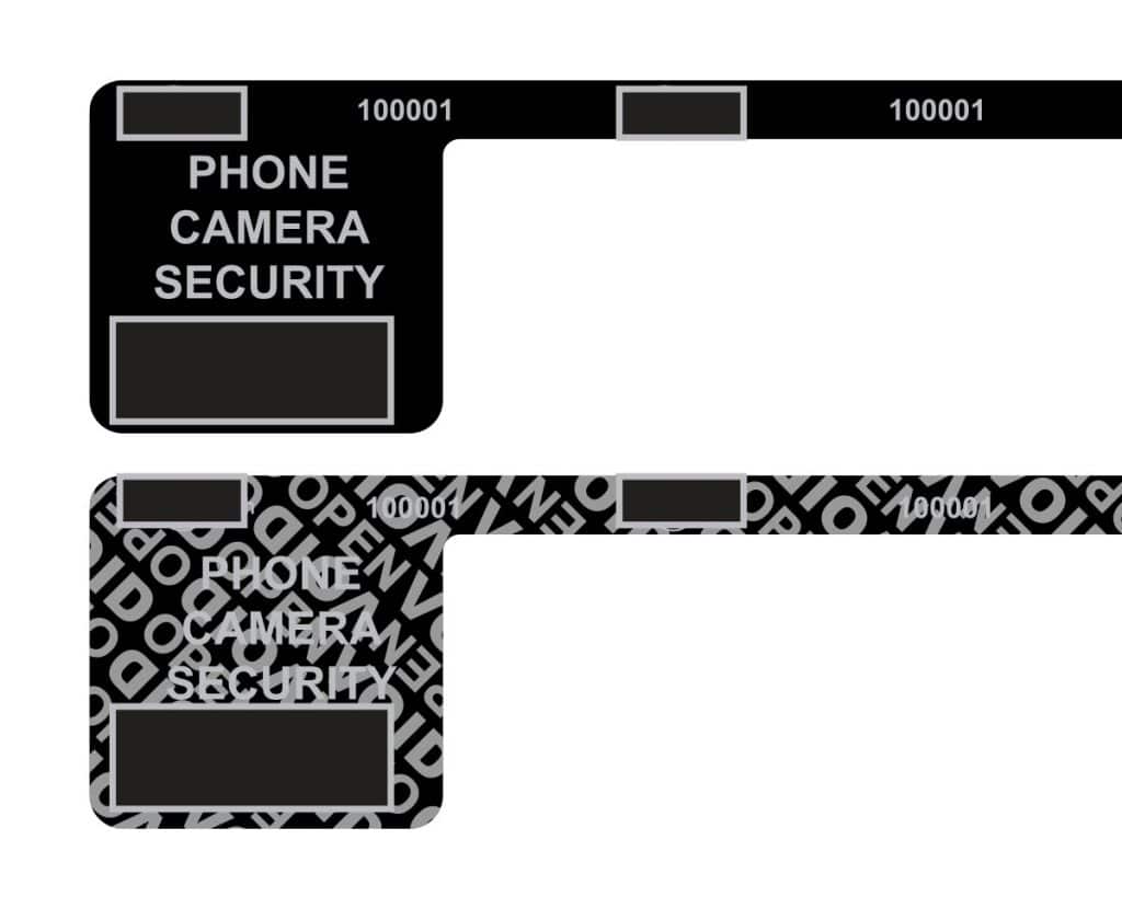 Custom Universal 2.0 Smartphone Security Labels As Low As $165.75 ...