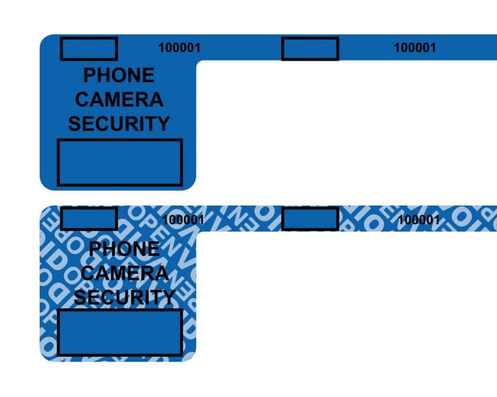 Custom Universal 2.0 Smartphone Security Labels As Low As $165.75 ...