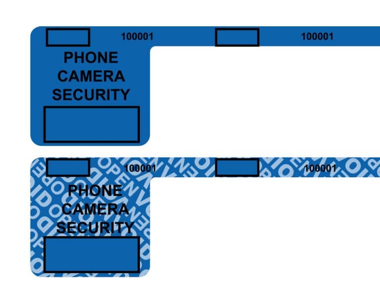 Custom Universal 2.0 Smartphone Security Labels As Low As $165.75 ...