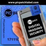 Custom Mini Security Labels Blue (.5" x 1") | Tamper Evident ...