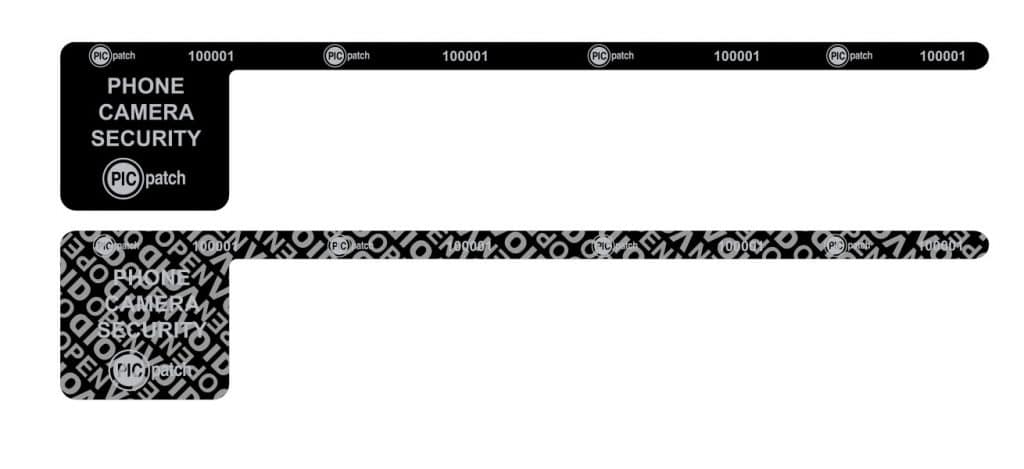 Stock Universal 2.0 Smartphone Security Labels As Low As $165.75 ...