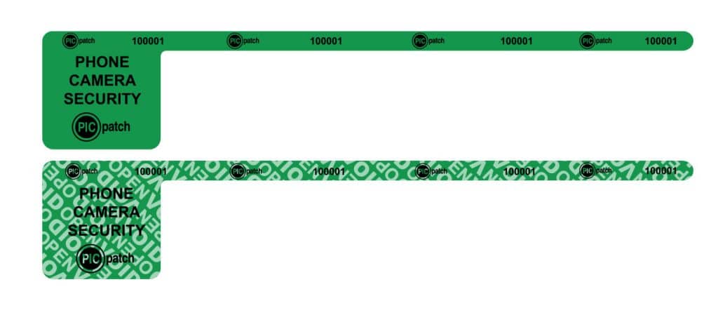 Stock Universal 2.0 Smartphone Security Labels As Low As $165.75 ...