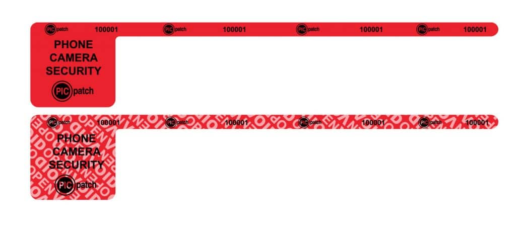 PICpatch Label Samples | Free Tamper-Proof Security Labels Samples