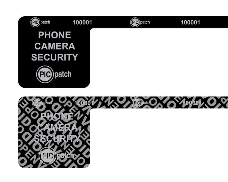 Stock Universal 2.0 Smartphone Security Labels As Low As $165.75 ...