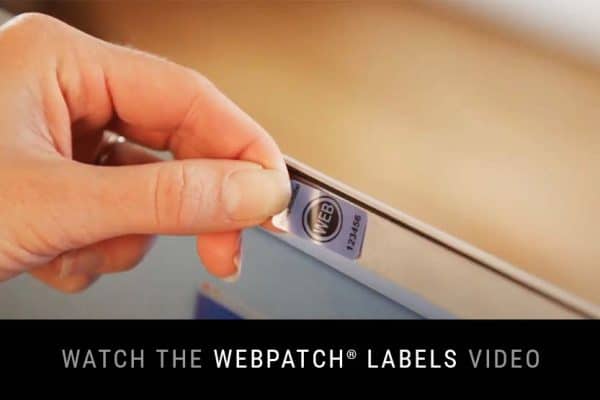 PICpatch Labels | Phone Camera Security Stickers | Tamper-Evident Non-Residue Stickers