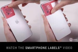 PICpatch Labels | Phone Camera Security Stickers | Tamper-Evident Non-Residue Stickers